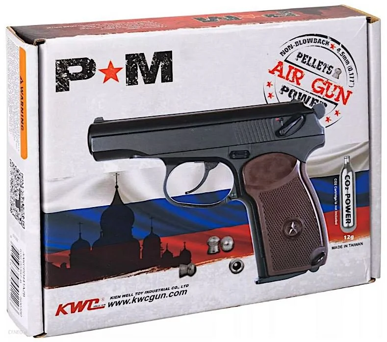 KWC PM Makarov Non-Blowback CO2 Pellet Pistol Table Top Review — Replica Airguns Blog | Airsoft ...