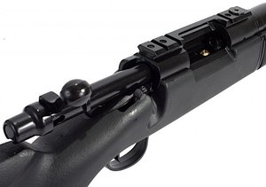 KJWorks M700 Take Down Gas Airsoft Sniper Rifle Table Top Review ...