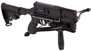 Steambow AR-6 Stinger II Tactical Crossbow Field Test Review — Replica ...