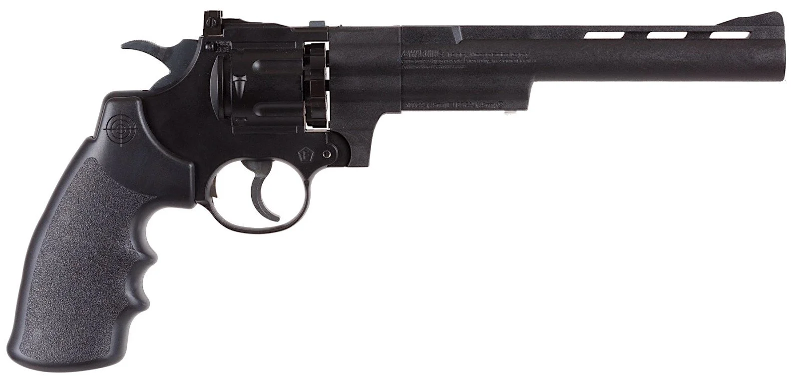 Crosman Triple Threat CO2 Dual Ammo Revolver Table Top Review — Replica ...