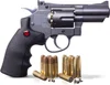 Crosman SNR357 CO2 Dual Ammo Revolver Field Test Review — Replica ...