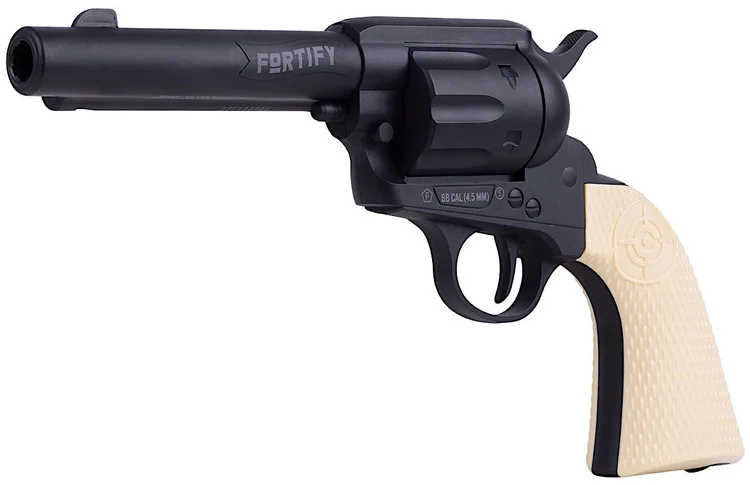 Crosman Fortify Single Action Army CO2 BB Revolver Table Top Review ...
