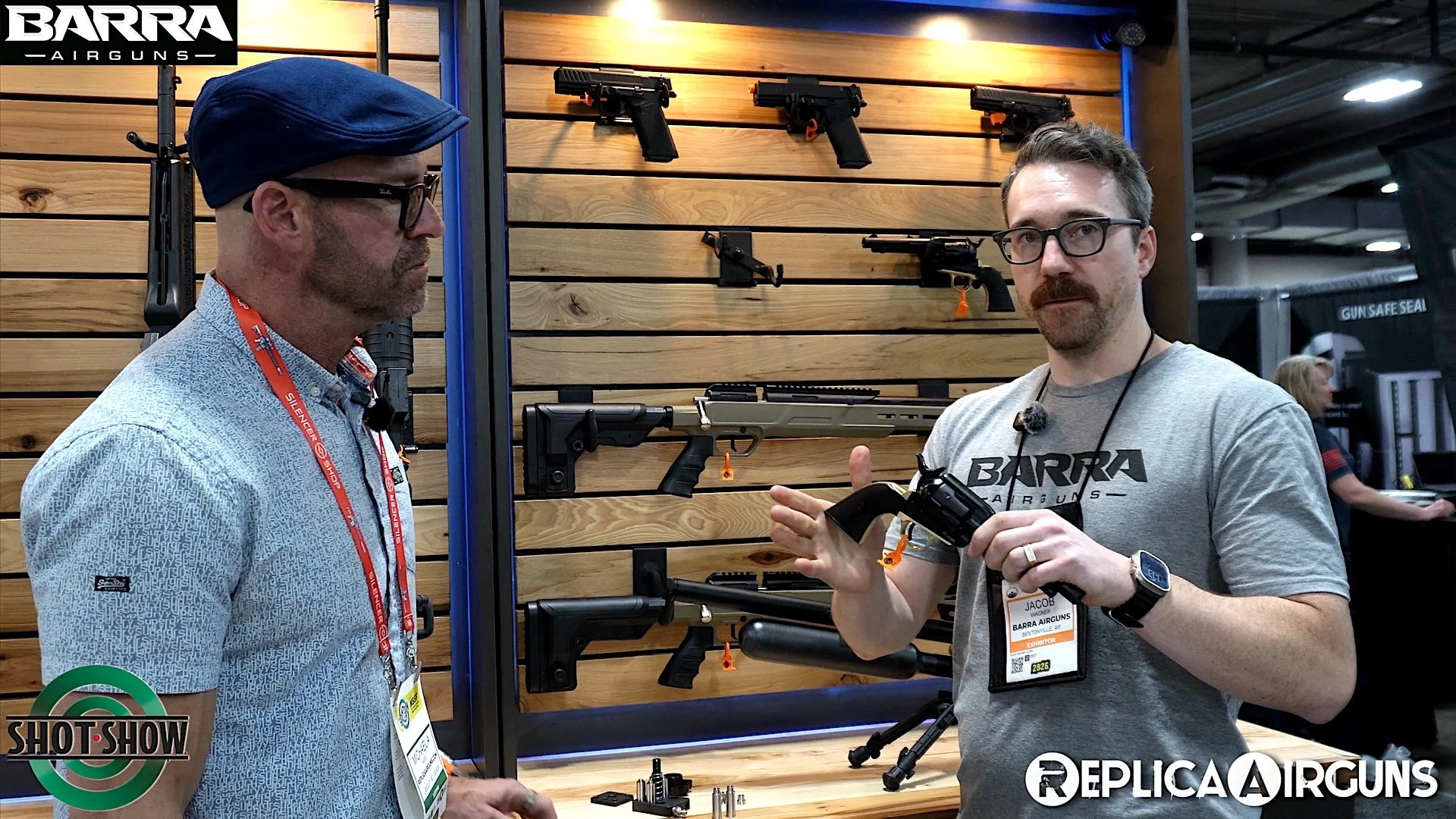 Replica Airguns SHOT Show 2026 Barra Booth — Replica Airguns Blog ...
