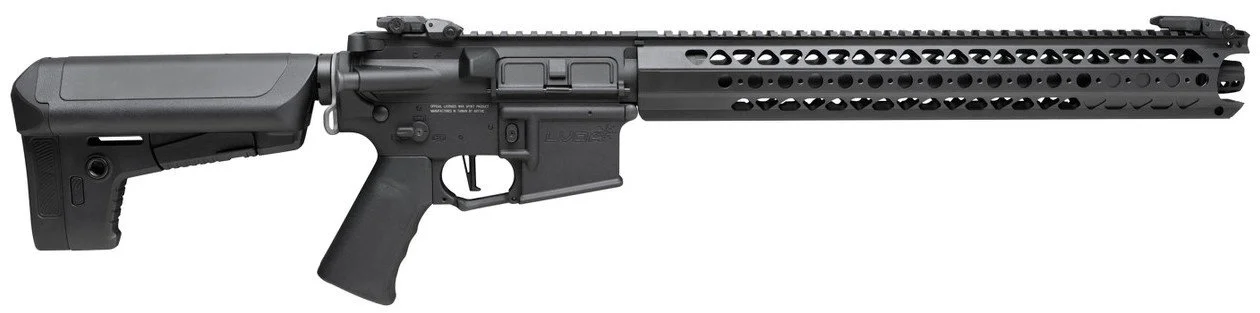 Update Preview Video - 2 AEG Rifles - Krytac Warsport LVOA-C & Black ...