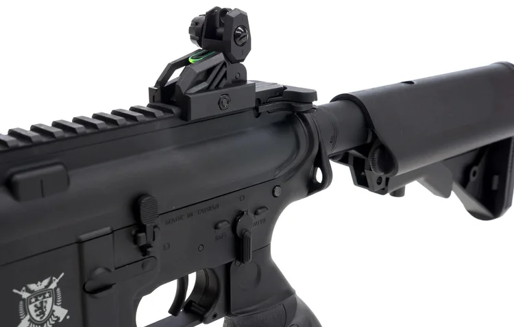 BARRA Black Ops M4 Viper MK5 AEG Airsoft Rifle Table Top Review ...