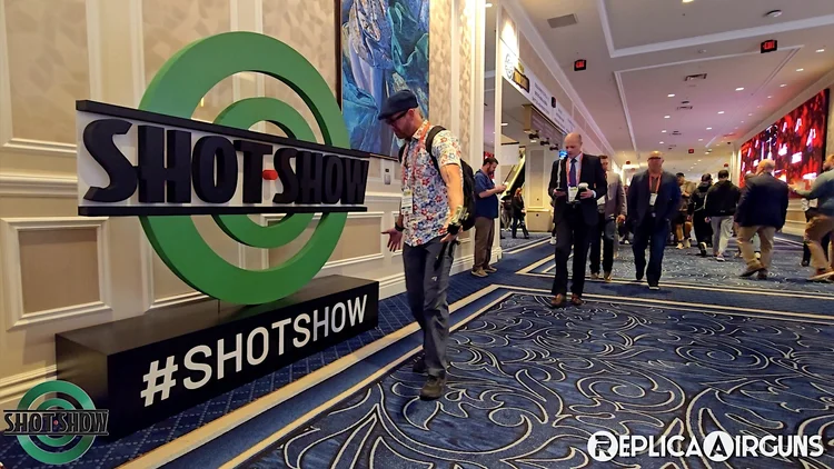 SHOT Show 2026 Las Vegas Replica Airguns Teaser — Replica Airguns Blog ...