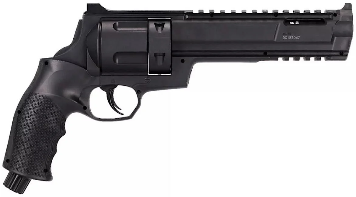 Umarex T4E TR68 .68 Caliber Paintball Revolver Field Test Review ...