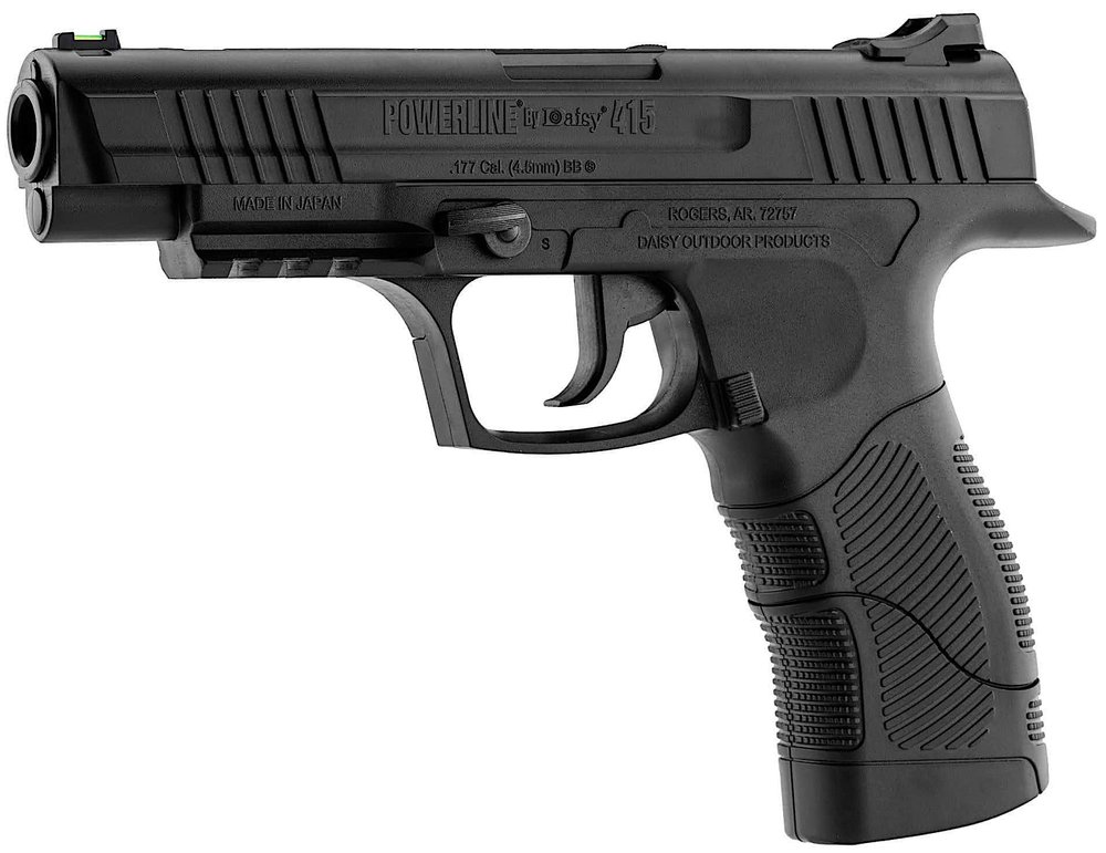 Daisy 415 Powerline CO2 BB Pistol Table Top Review — Replica Airguns ...