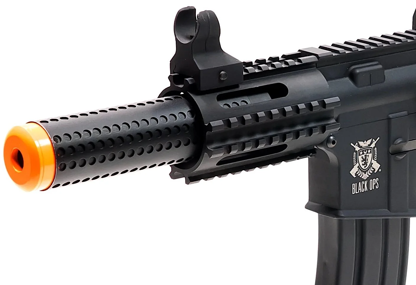 Bear River Black Ops SR4 CQ AEG Airsoft Rifle Table Top Review ...