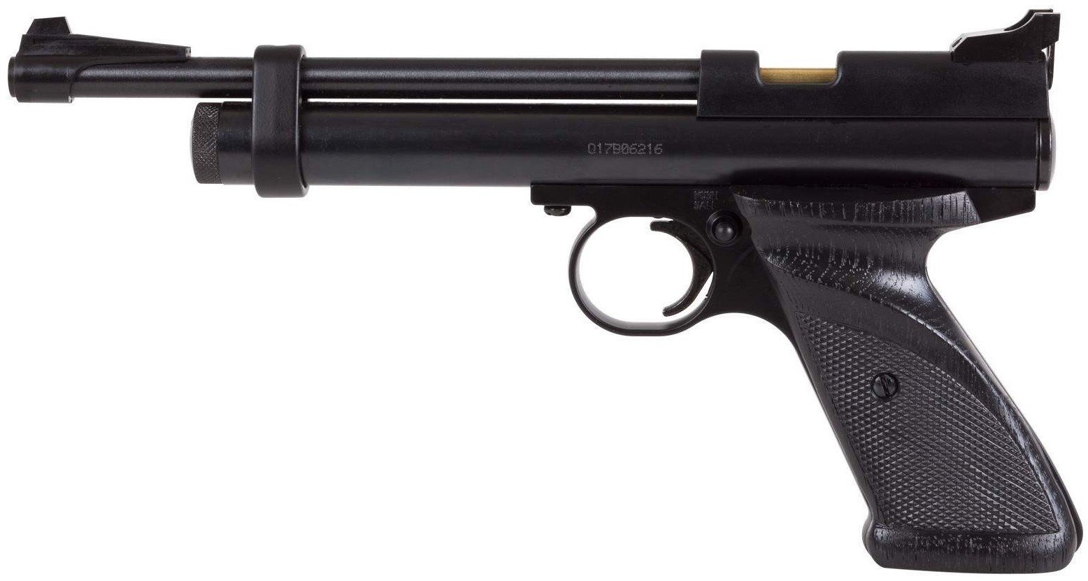 Crosman 2240 CO2 .22 Caliber Pellet Pistol Table Top Review — Replica ...