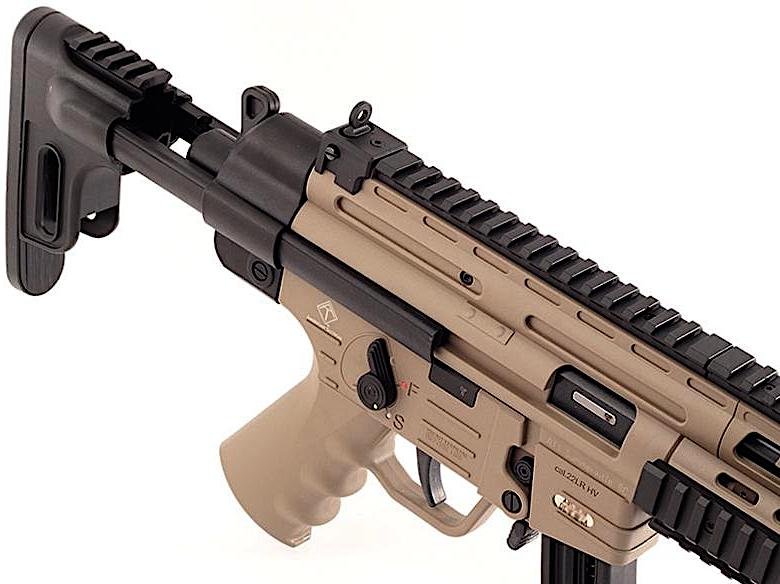 GSG-16 22LR MP5-ish Preview Review Video — Replica Airguns Blog ...