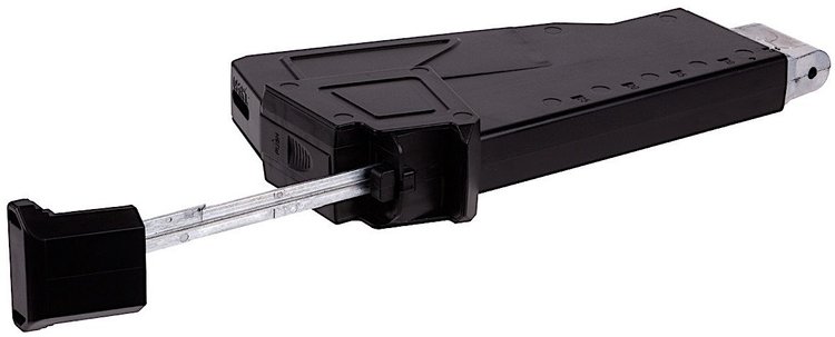 Crosman ST-1 CO2 Blowback Full Auto Steel BB Machine Gun Table Top ...