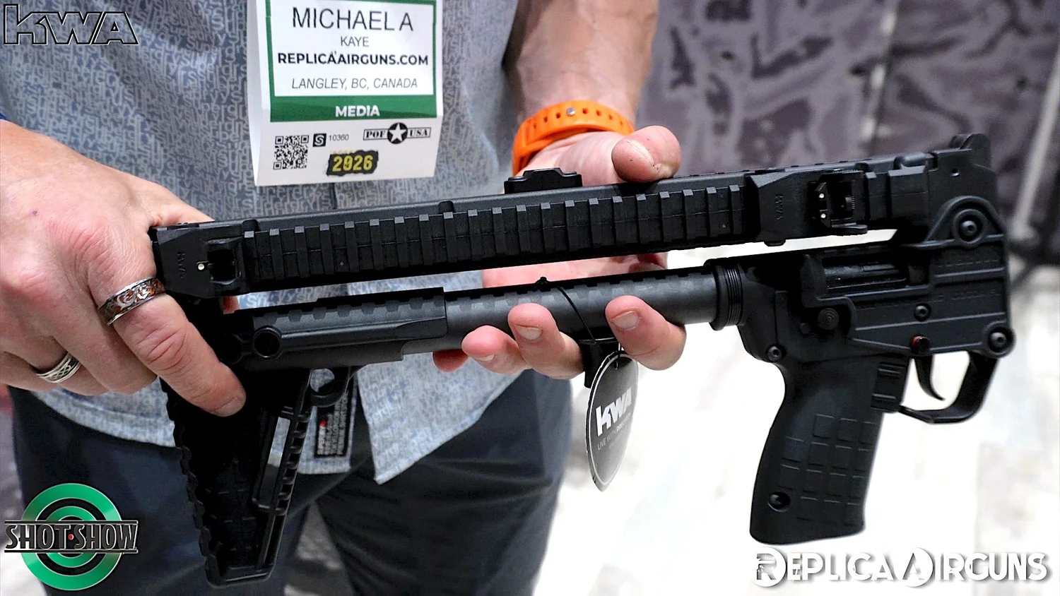 Replica Airguns SHOT Show 2026 KWA Booth — Replica Airguns Blog ...