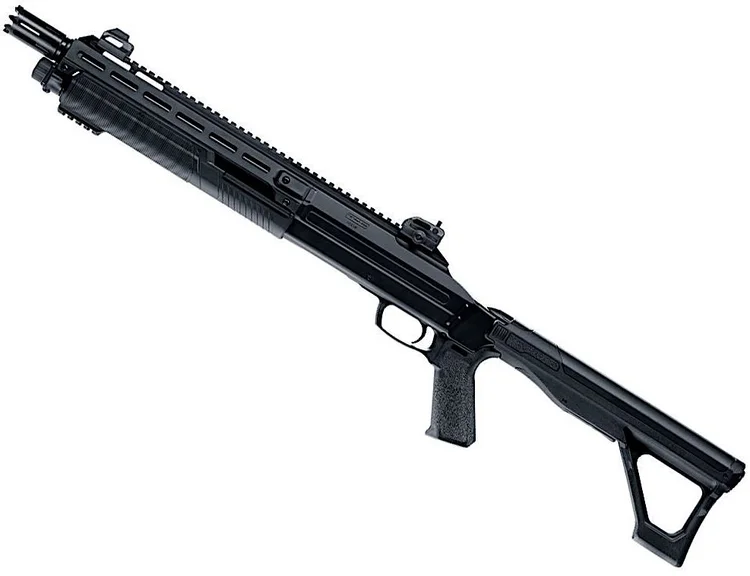 Umarex T4E HDX .68 Paintball Shotgun Table Top Review — Replica Airguns ...