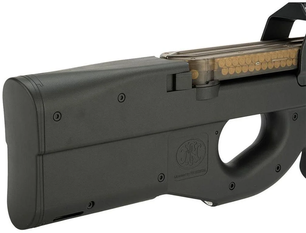 Cybergun FN Herstal P90 NBB AEG Airsoft Rifle Table Top Review ...