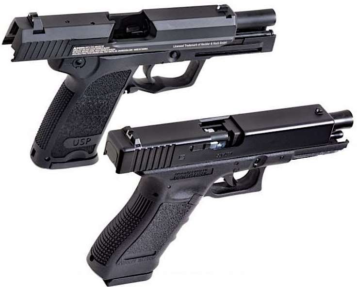Full Blowback Versus Partial Blowback Airguns Explained — Replica ...