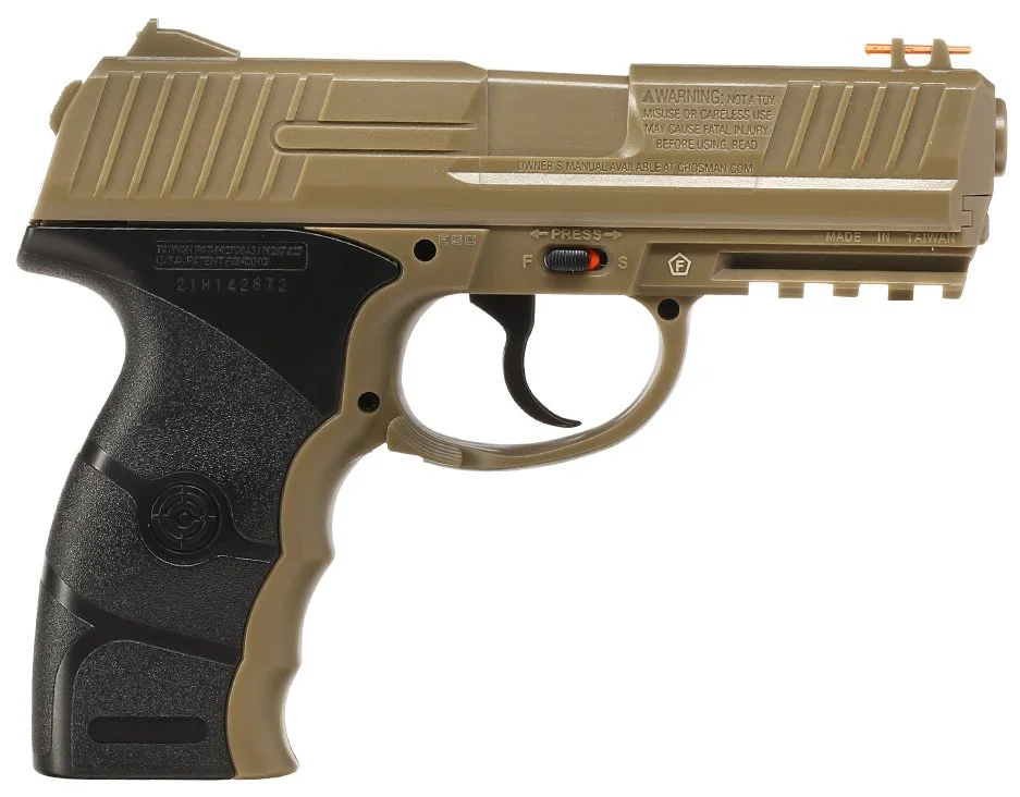 Crosman MK45 CO2 NBB BB Pistol Table Top Review — Replica Airguns Blog ...