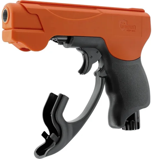 Umarex P2P HDP 50 Compact CO2 Rubber and Powder Ball Less Lethal Pistol ...