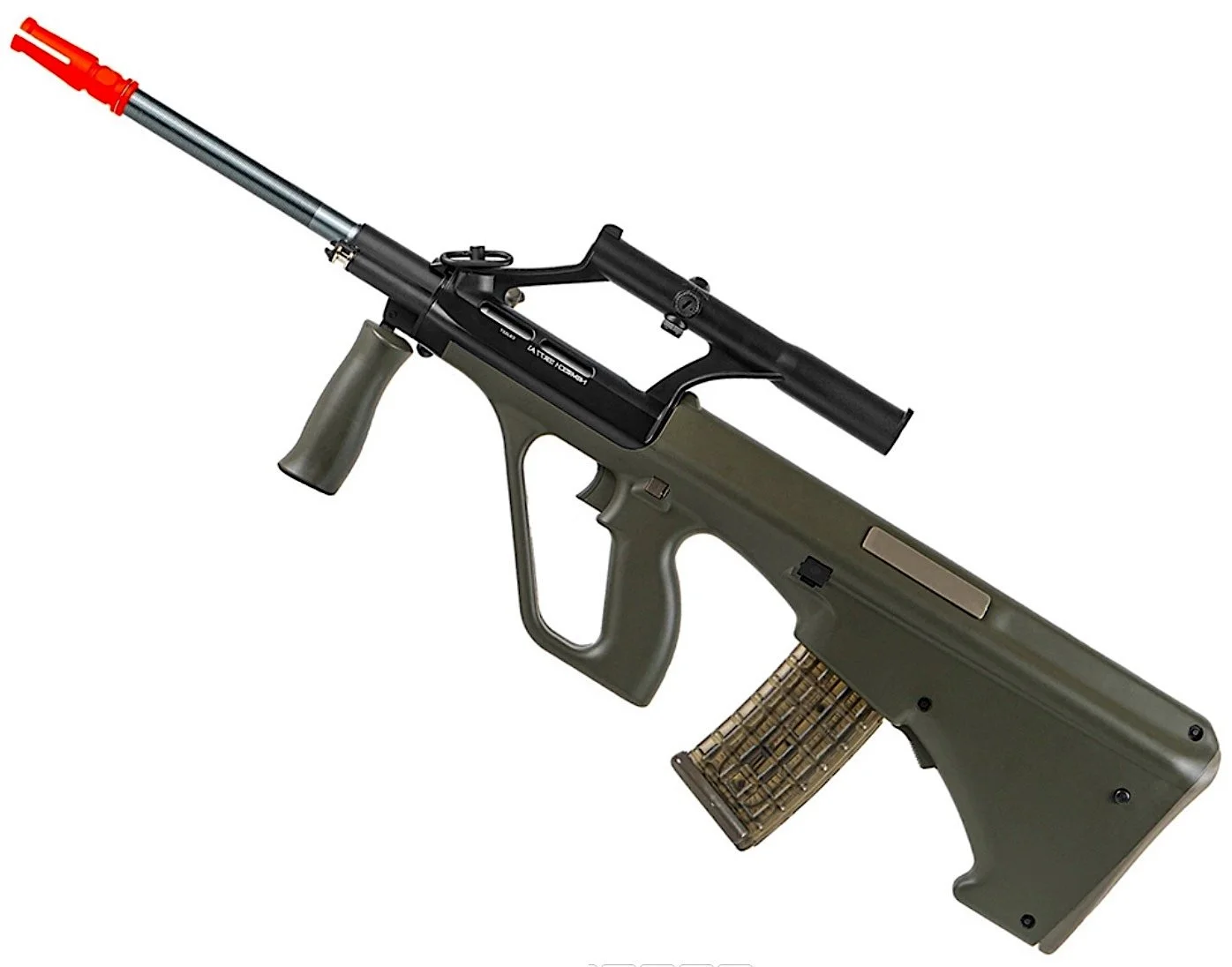 Novritsch SSR77 AEG Airsoft Rifle Table Top Review — Replica Airguns ...
