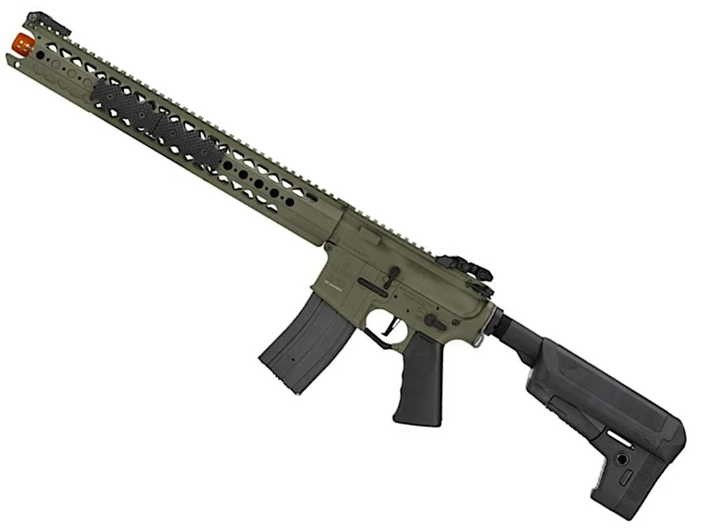 Krytac Warsport LVOA-C AEG Airsoft Rifle Table Top Review — Replica ...