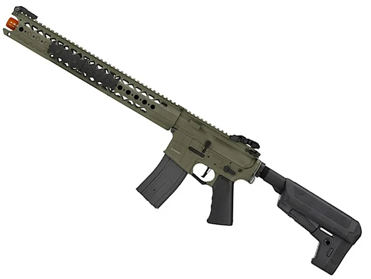 Krytac Warsport LVOA-C AEG Airsoft Rifle Table Top Review — Replica ...