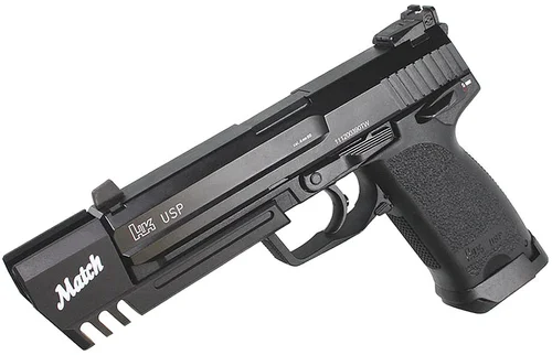 Umarex KWA HK USP Match GBB Airsoft Pistol Field Test Review — Replica ...