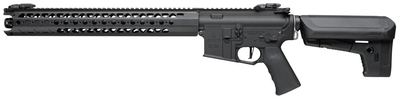 Krytac Warsport LVOA-C AEG Airsoft Rifle Table Top Review — Replica ...