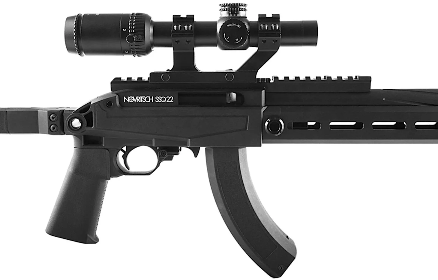 Novritsch SSQ22 GBB Airsoft Rifle Field Test Review — Replica Airguns ...