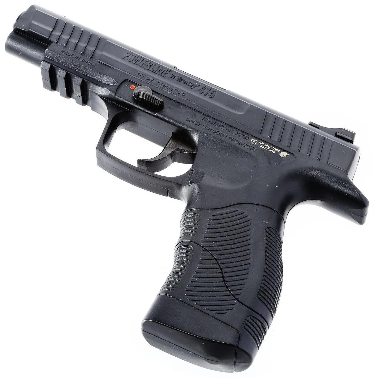 Daisy 415 Powerline CO2 BB Pistol Table Top Review — Replica Airguns ...