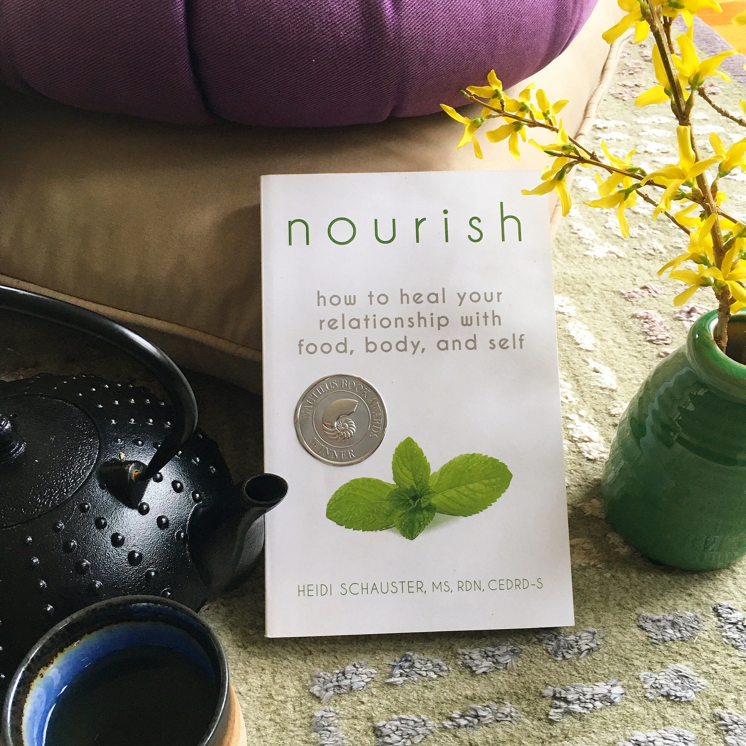 Heidi Schauster, MS, LDN, CEDS-S -- Nourish: The Book
