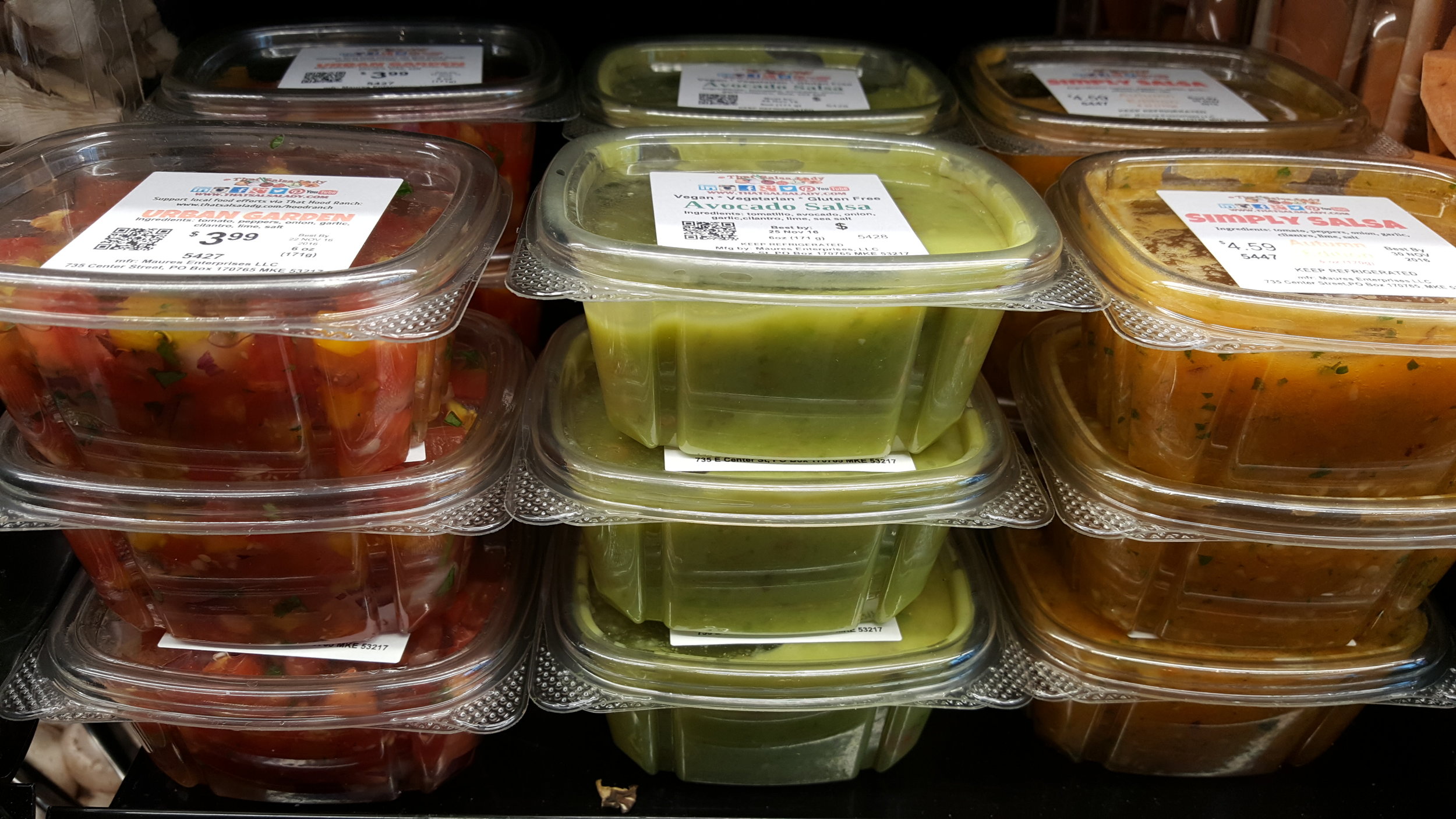 Urban Flava Delivered FRESH™! That Salsa Lady