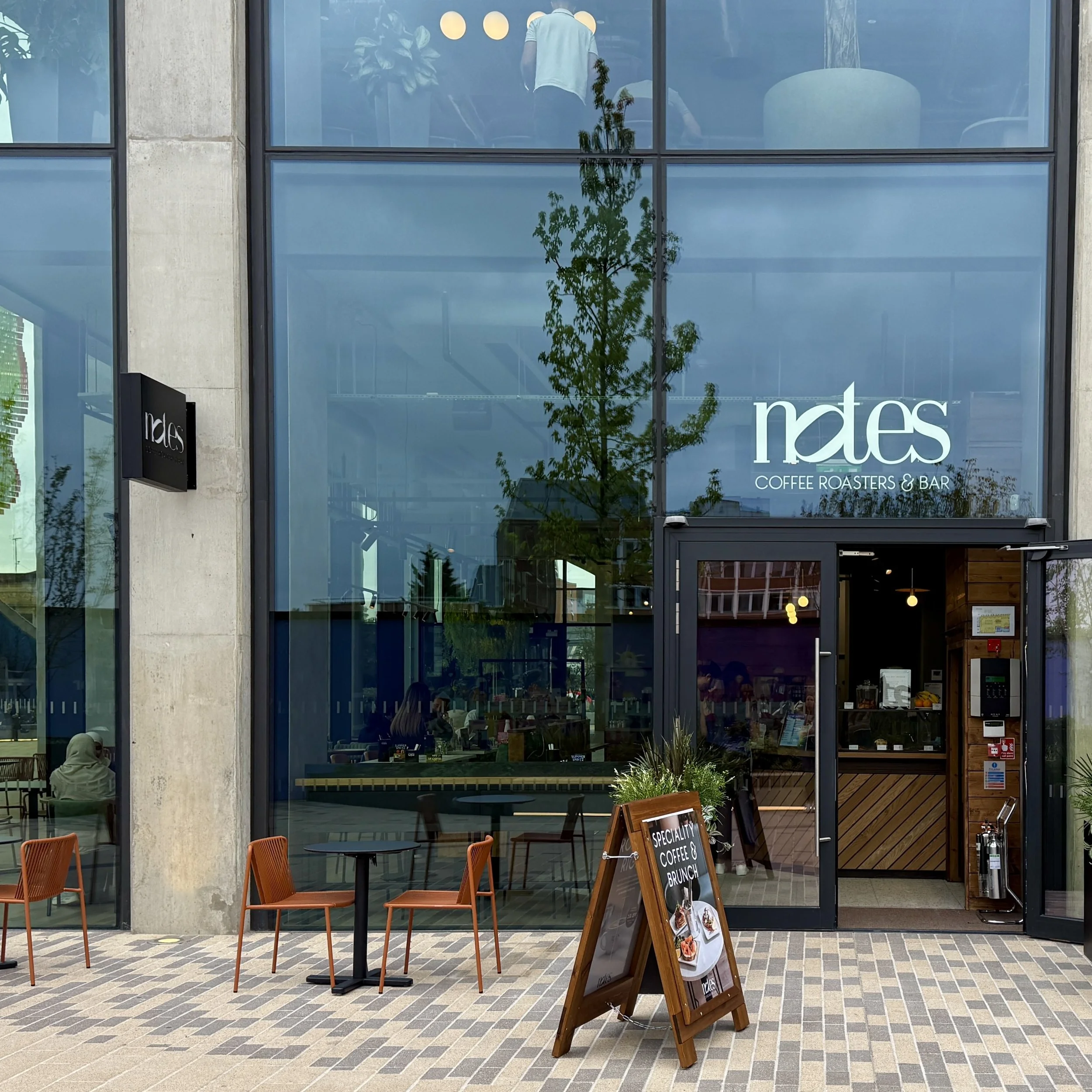 Notes — Locations