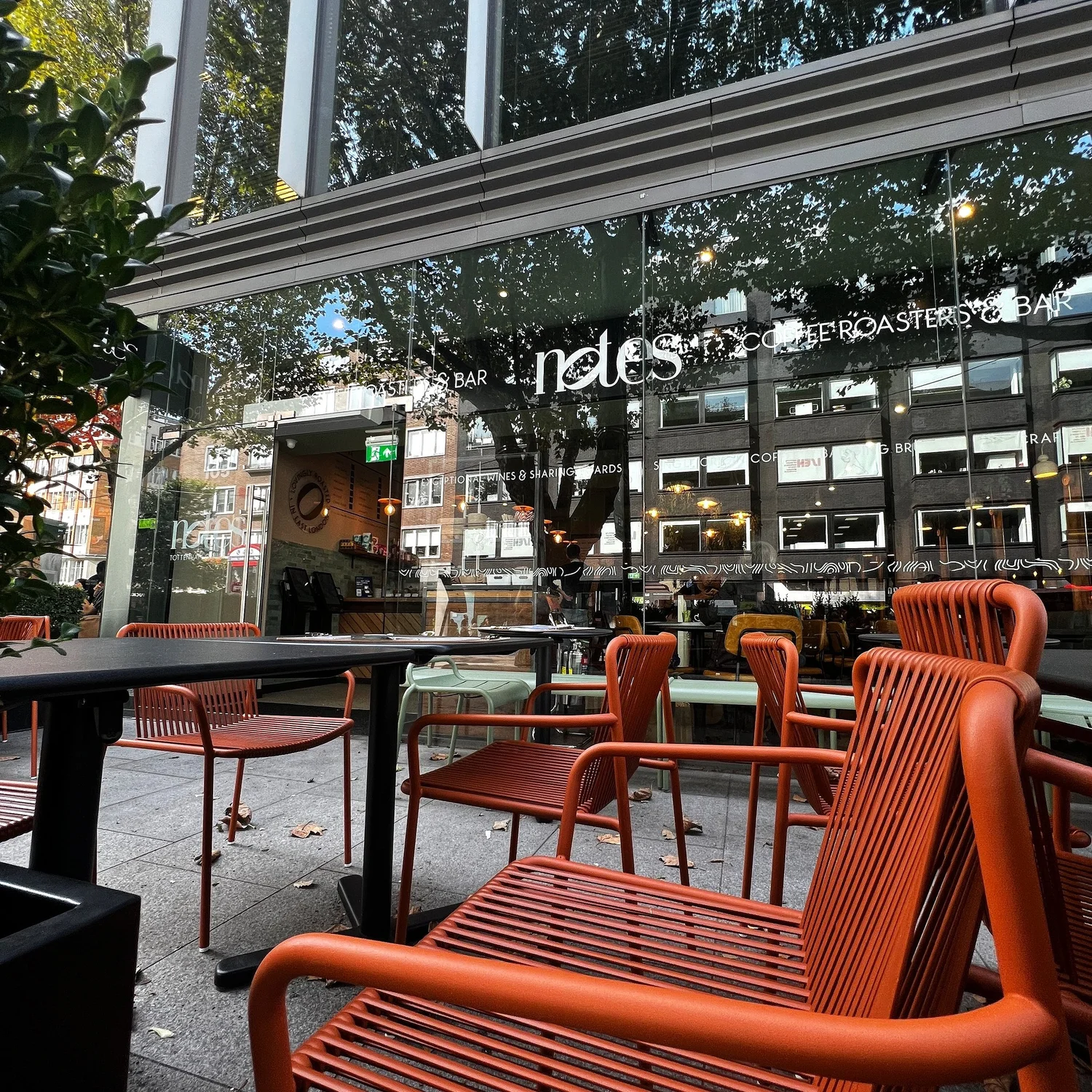 Notes — Locations