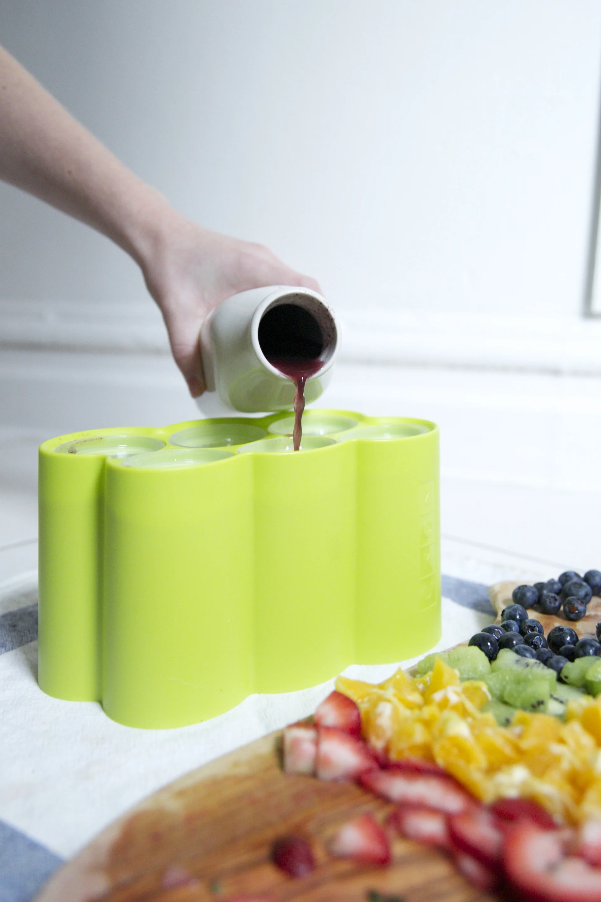 healthy popsicles with Aloha... — Being Elliott