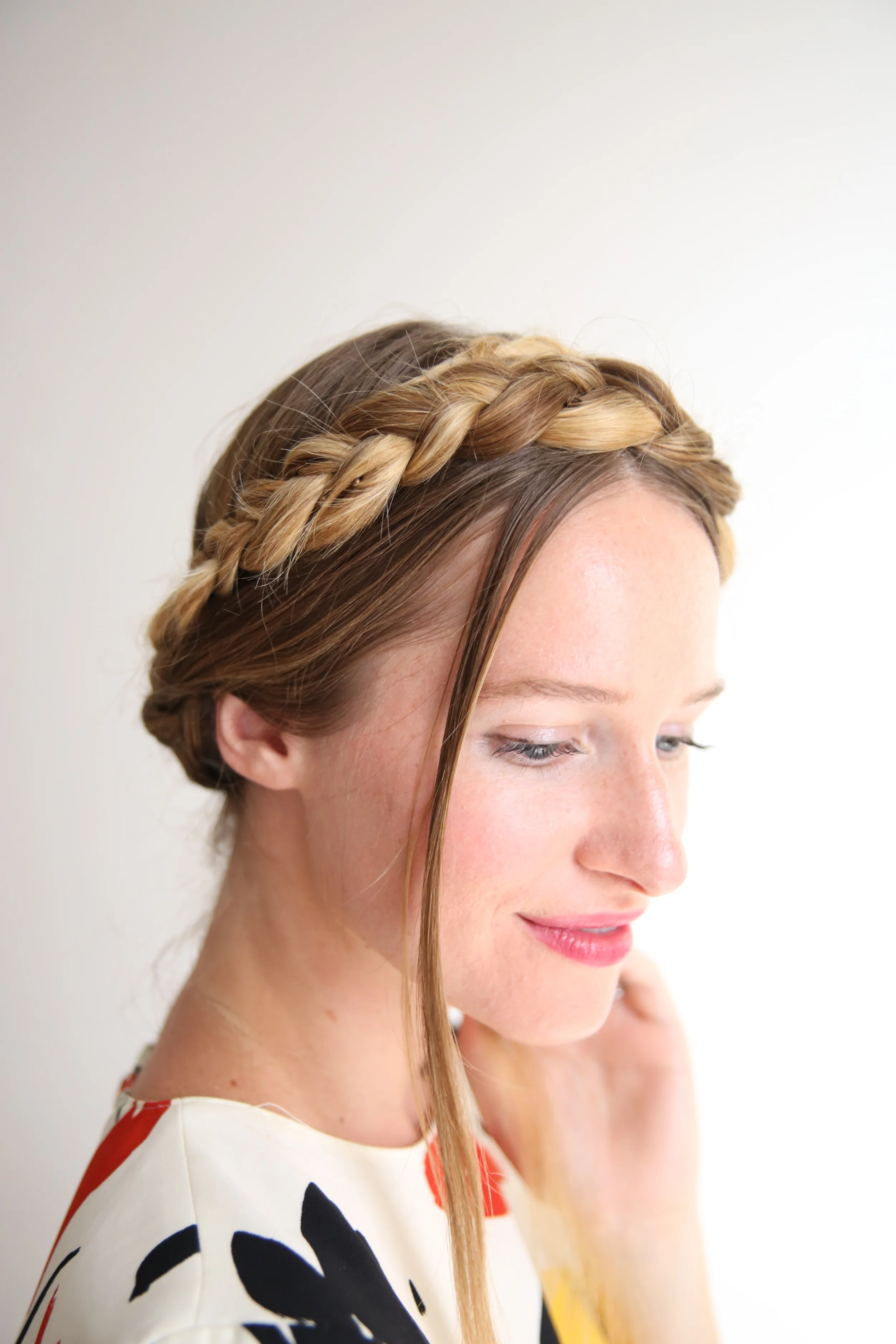 Milkmaid Braid Tutorial