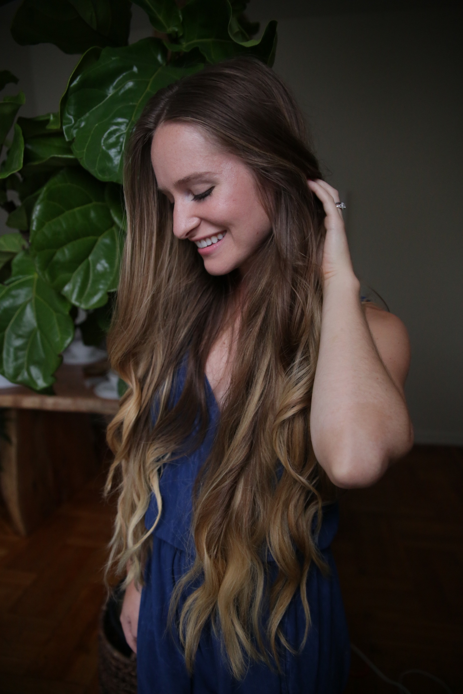 Beachy Hair Tutorial with Folica + A Giveaway — Being Elliott