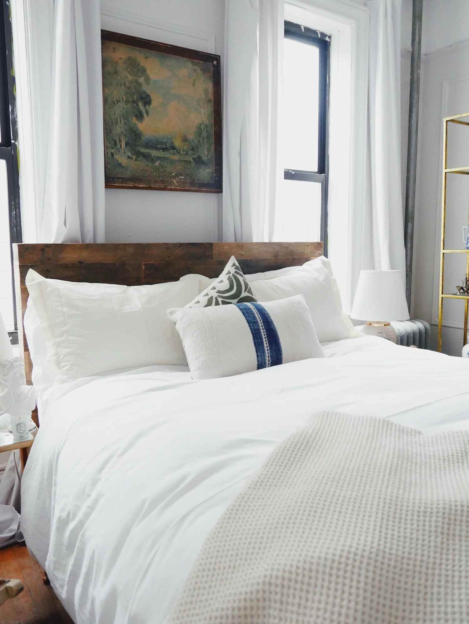 Bedroom Details. — Being Elliott