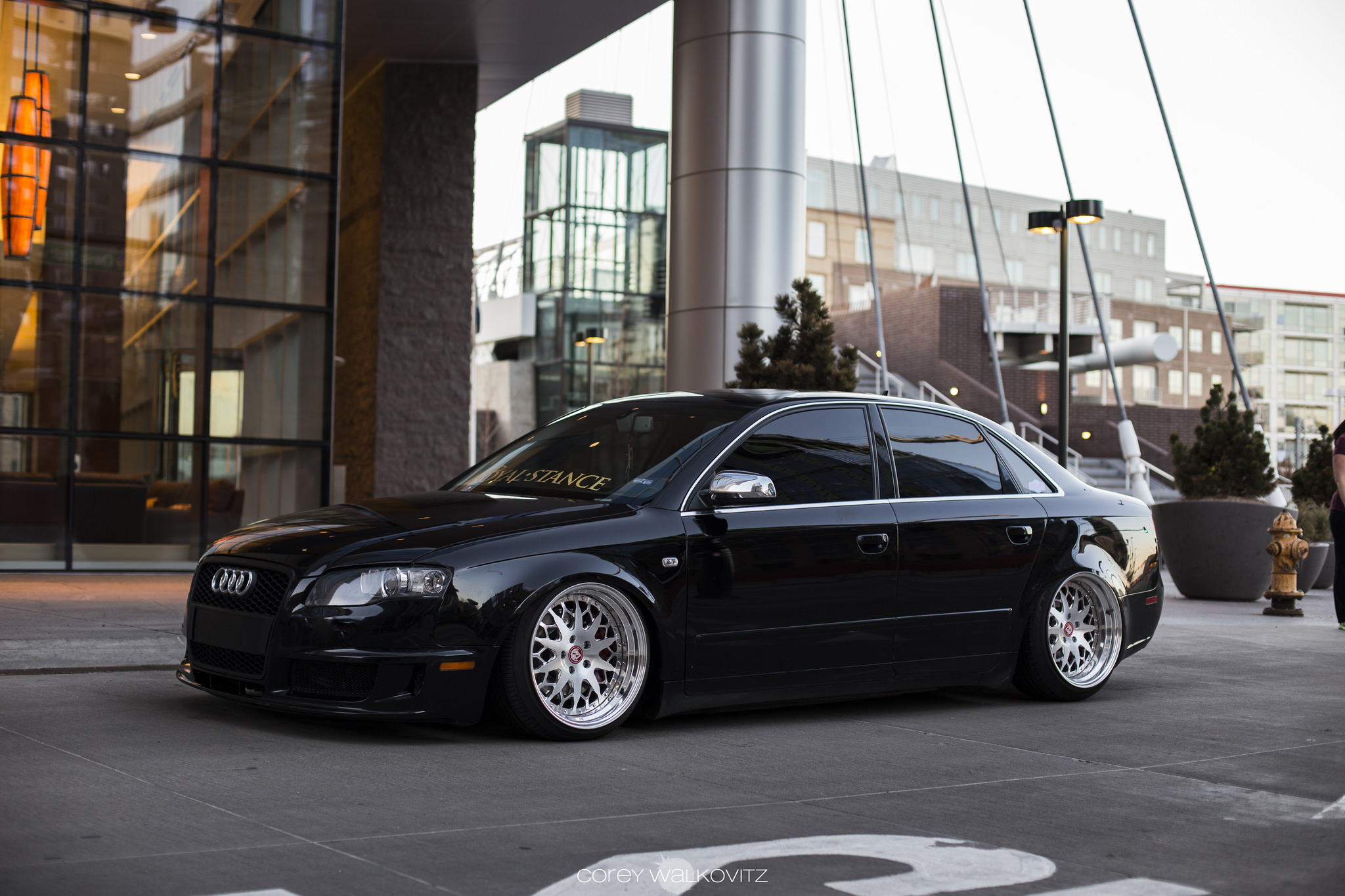 Stanced B6 A4
