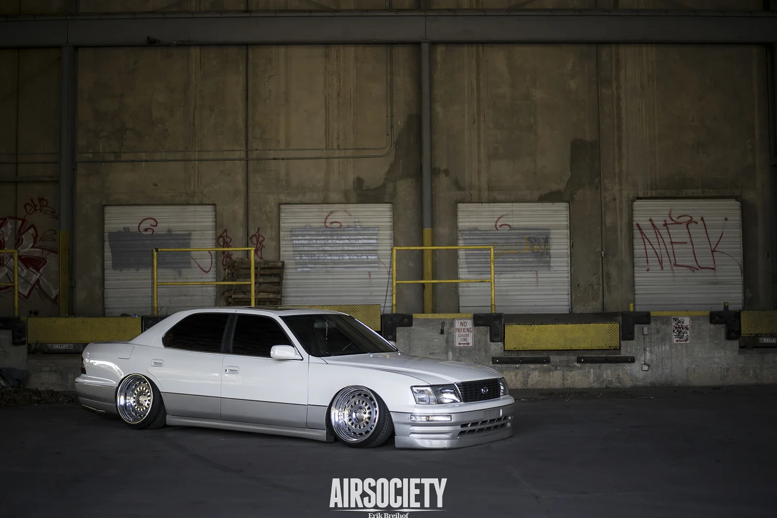 Stanced Lexus Ls400