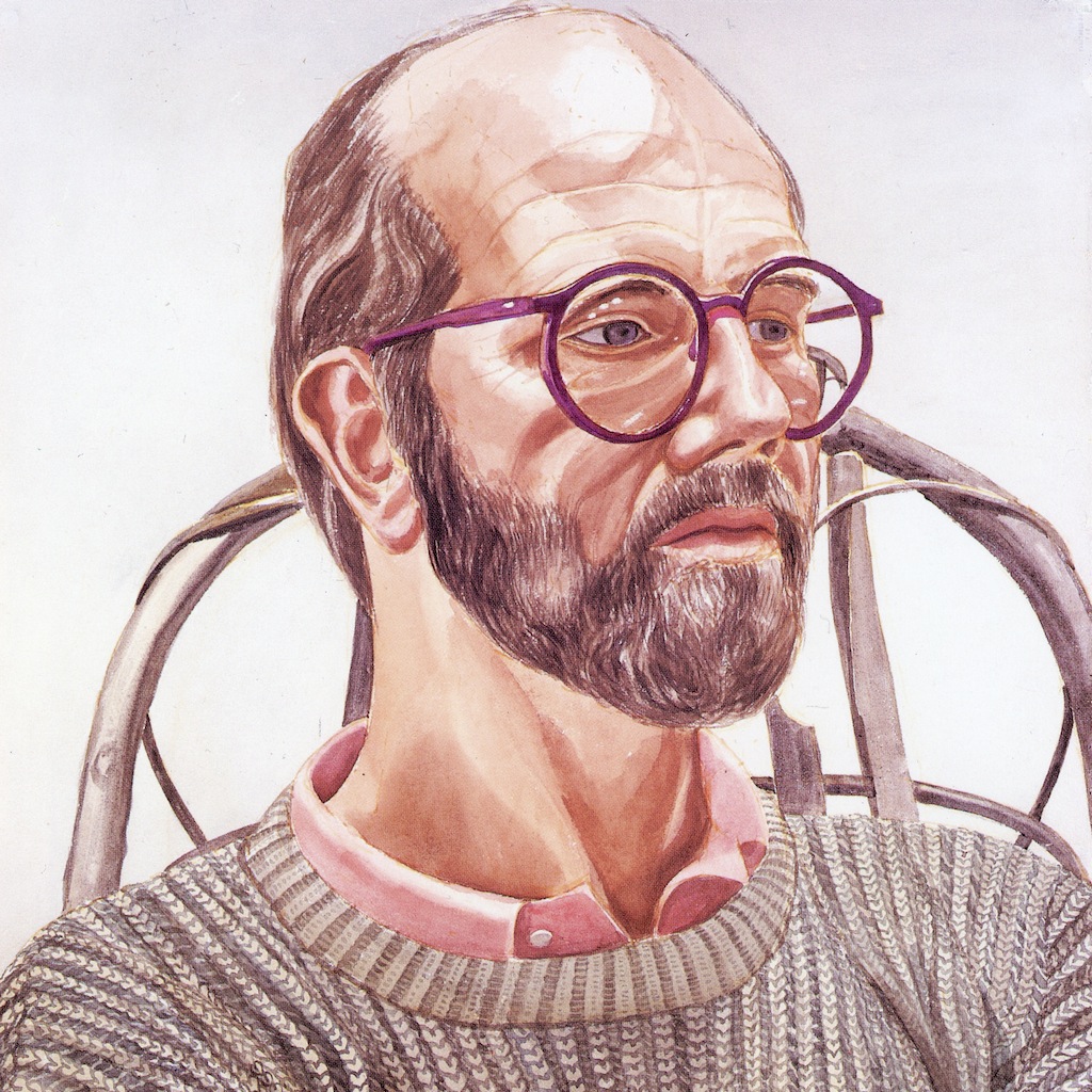 Philip Pearlstein Drawing