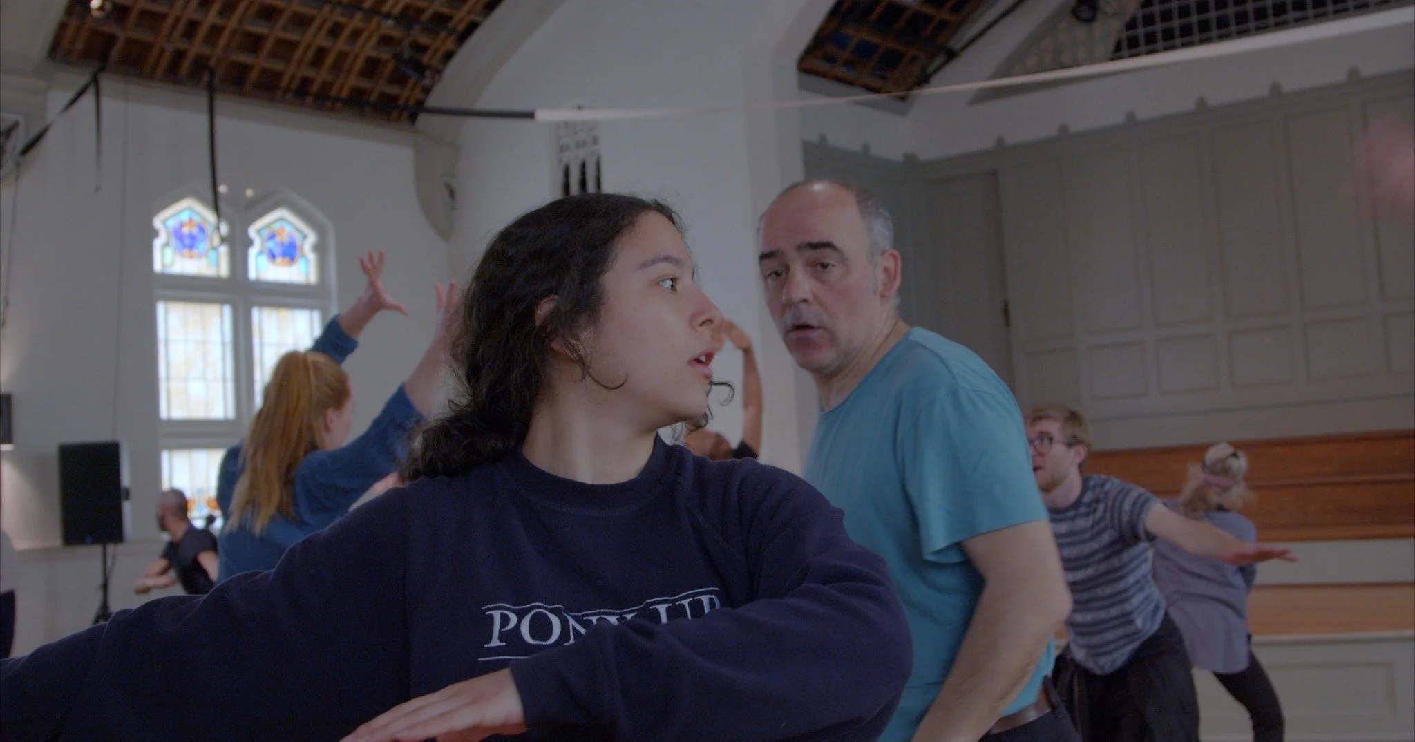 Documentary - OUTSIDE IN - Open Laboratory Series — Manifesto Poetico