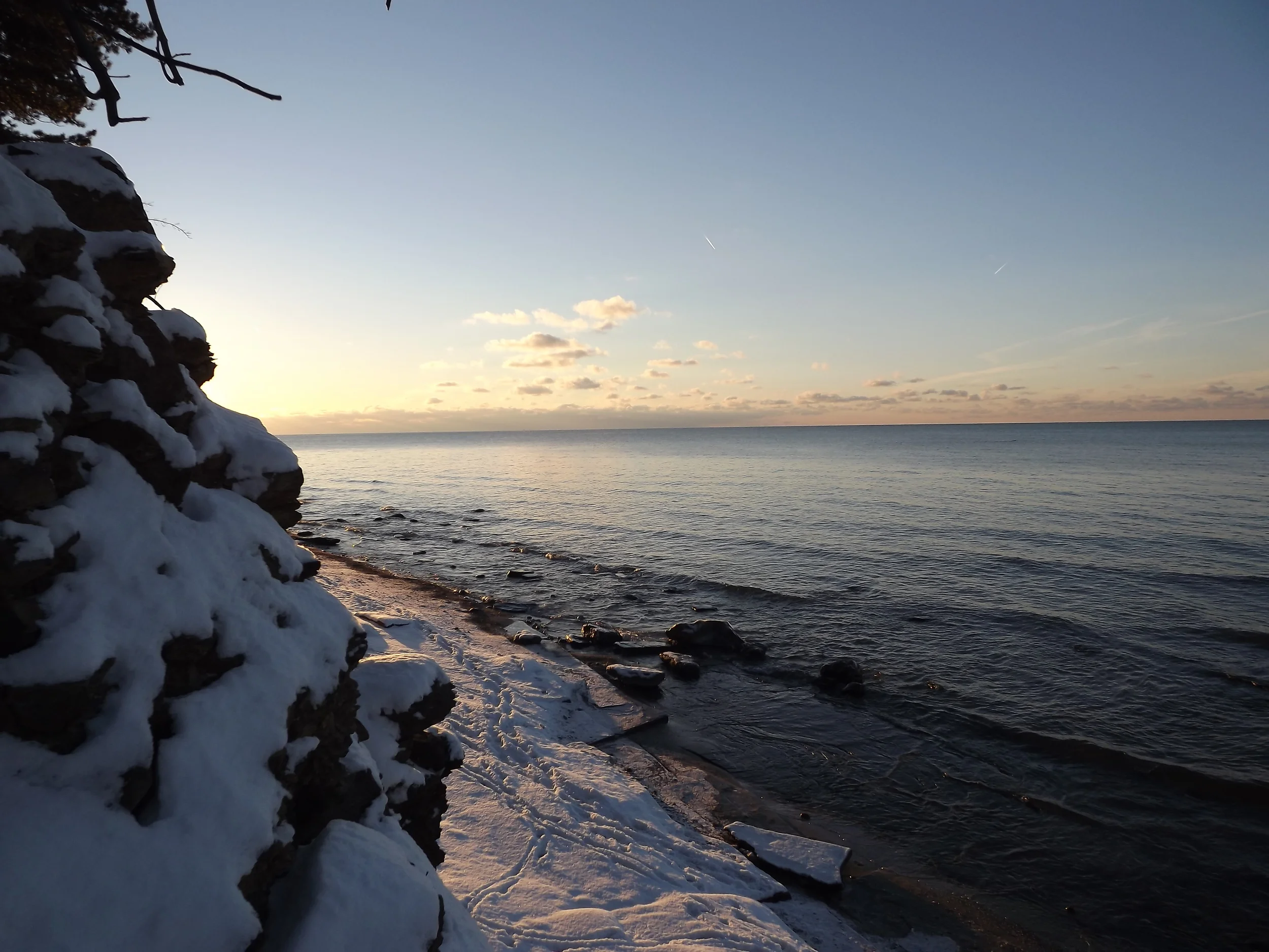 Thanksgiving Weekend on Lake Erie — Natural Sewickley