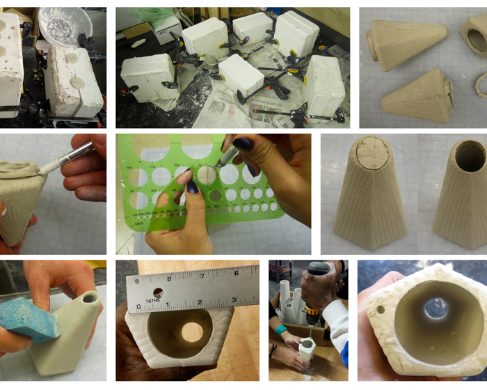 Ceramic Casting Materials _ Travaux pratiques de céramique – FPYK