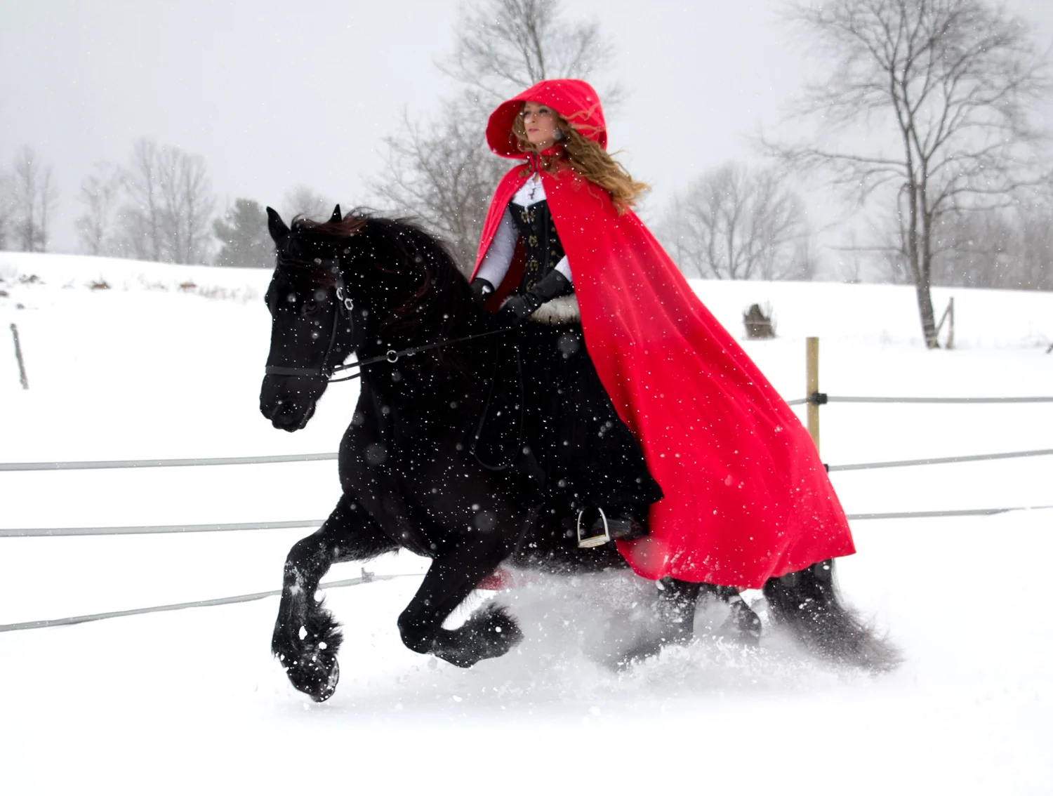 "Red Riding Hood" Fantasy Photo Shoot - Costume Ideas & Resources ...
