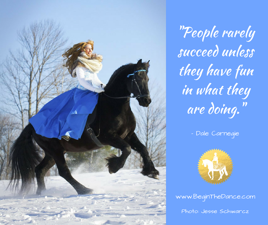 30 Success Quotes for Equestrians - Inspiring Horse Quotes to Motivate ...