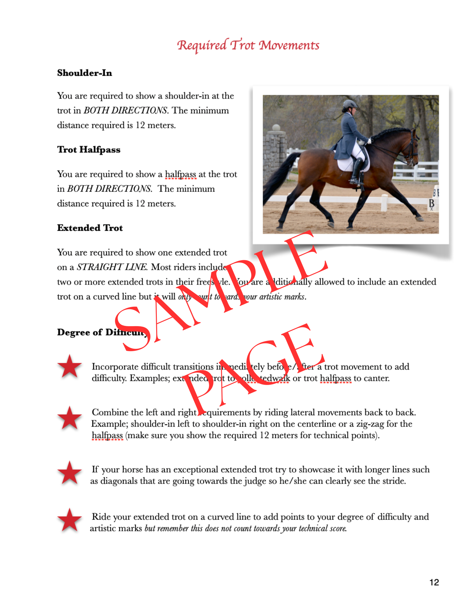Dressage Musical Freestyle Books and Choreography Ebooks — Sandra Beaulieu