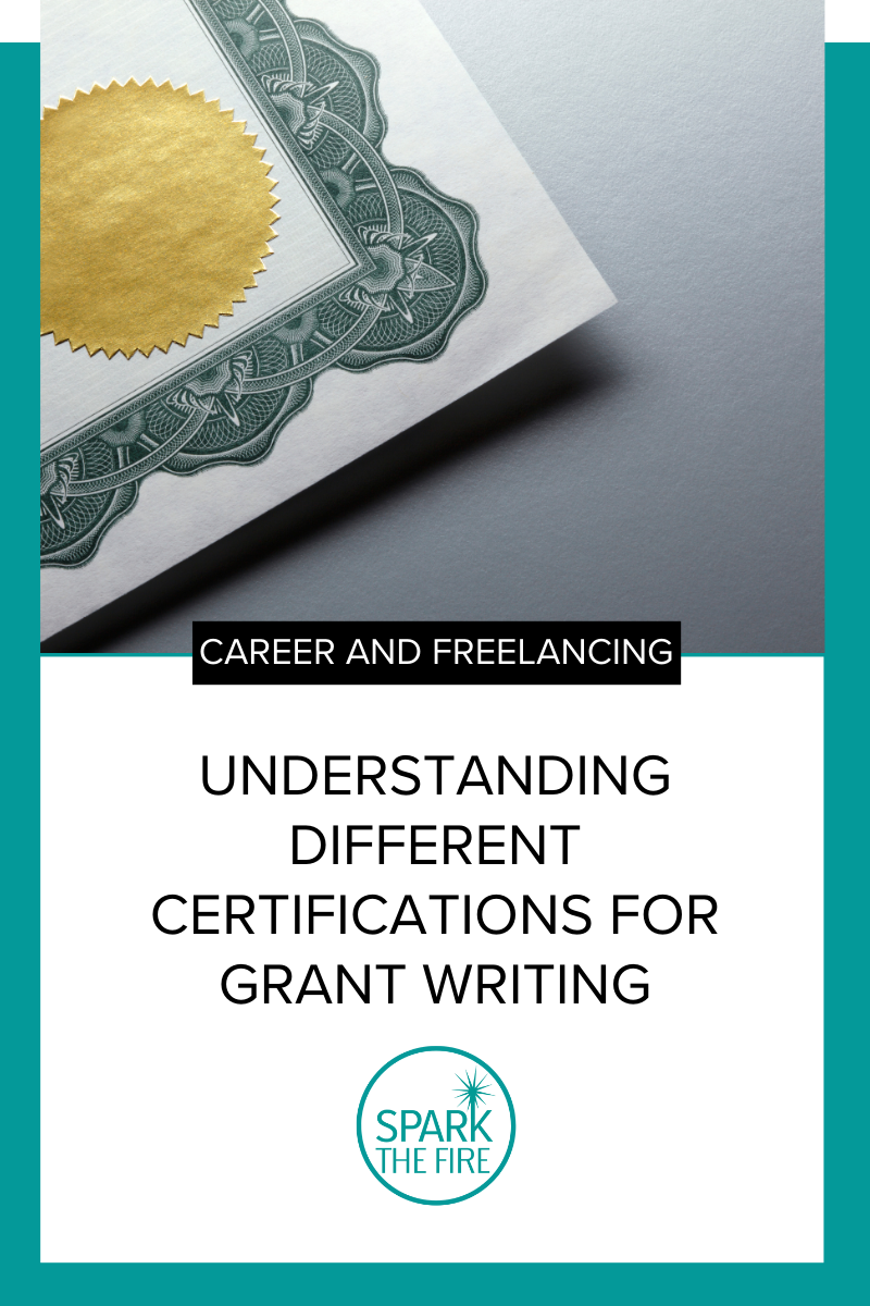 Spark the Fire Grant Writing Classes Spark the Fire Grant Writing Classes