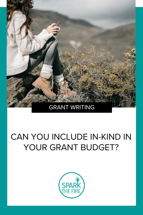In-Kind Donations in Grant Budgets: A Grant Writer's Guide - Spark the ...