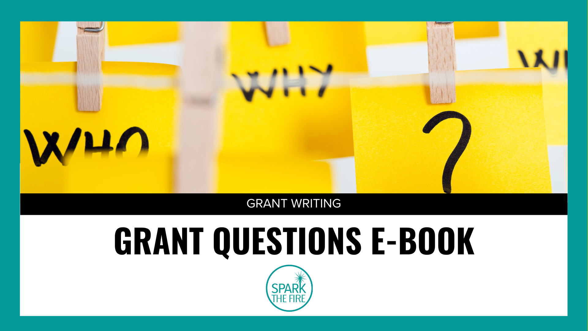 Spark the Fire Grant Writing Classes
