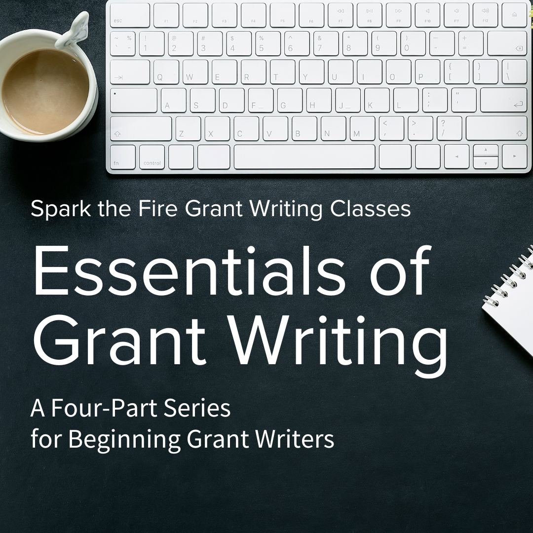 Spark the Fire Grant Writing Classes